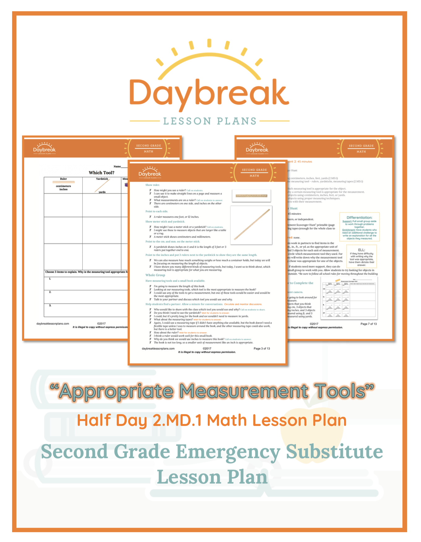 2nd Grade Measurement: Choosing the Appropriate Measurement Tool ... 2nd Grade Measurement: Choosing the Appropriate Measurement Tool ...